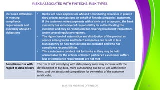 Fintech Risks and Benefits--DR. Emmanuel Moore ABOLO | PPT