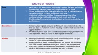 Fintech Risks and Benefits--DR. Emmanuel Moore ABOLO | PPT