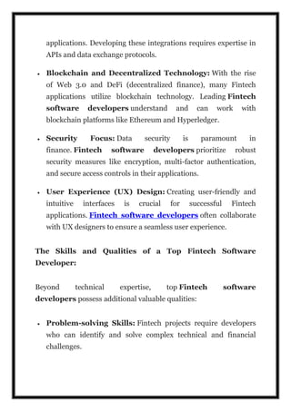 Fintech Software Developers Building the Future of Finance.pdf