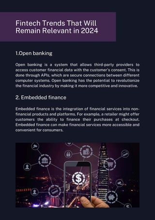 Fintech Software Development: A Comprehensive Guide in 2024 | PDF