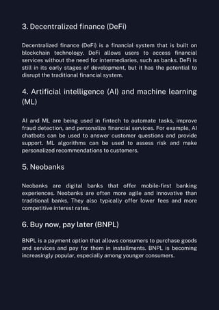 Fintech Software Development: A Comprehensive Guide in 2024 | PDF