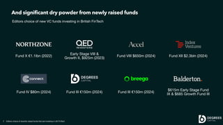 UK FinTech 2024, Startups and Venture Capital: Thriving and Resilient | PDF
