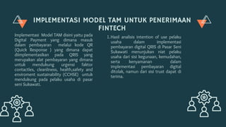 fintech TAM menganalisis fungsi tam di indonesia | PDF