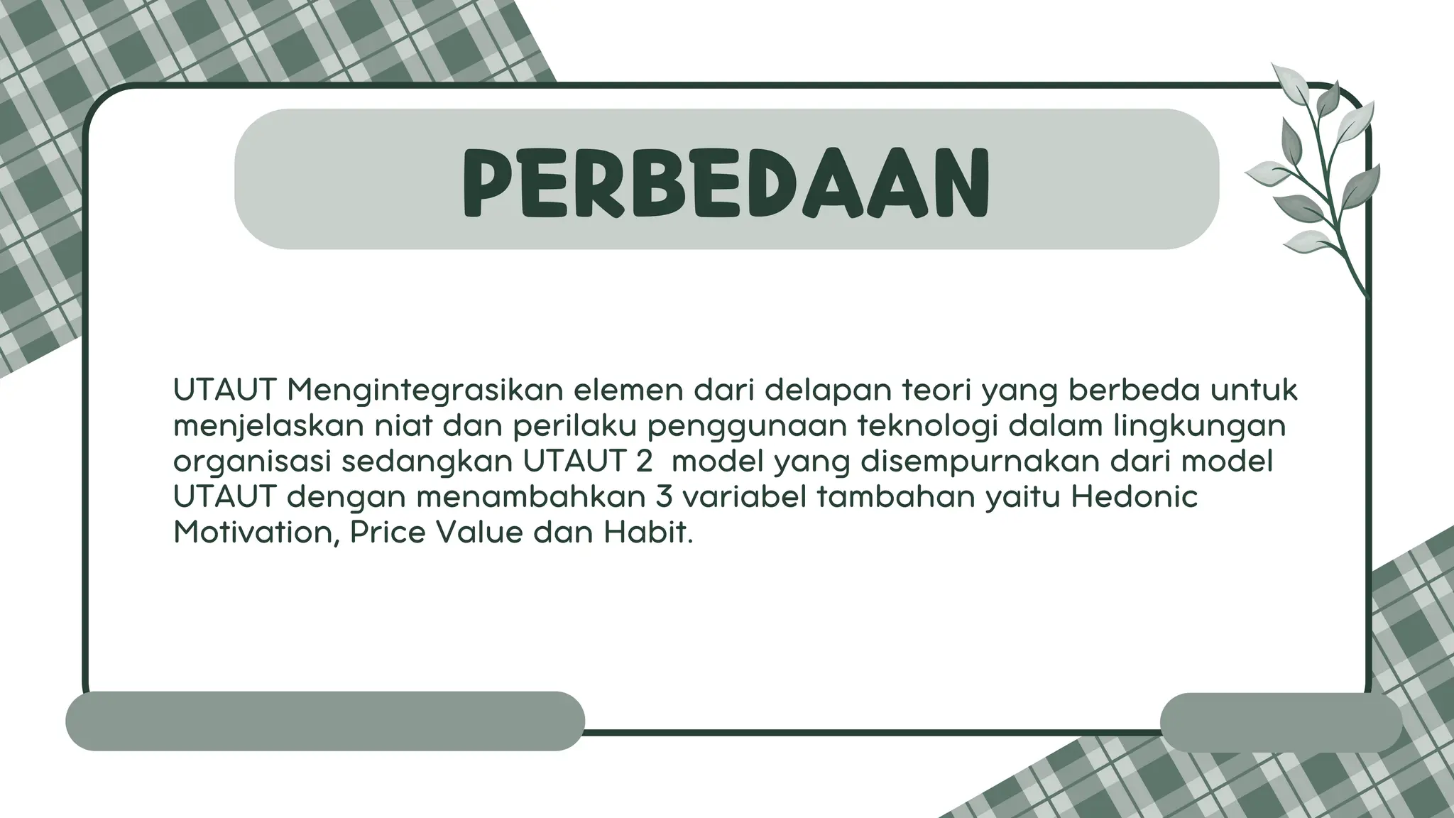 Menganalisis artikel tentang Model UTAUT dan UTAUT 2 | PDF