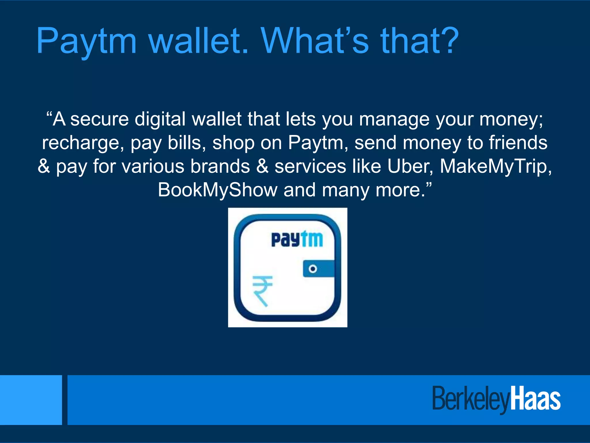 Paytm | PPT