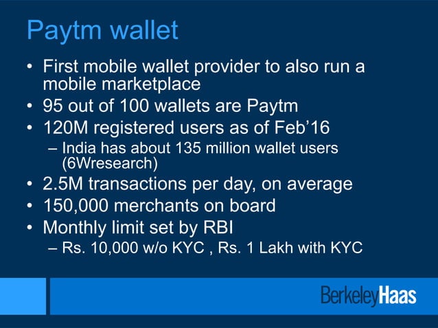Paytm | PPT