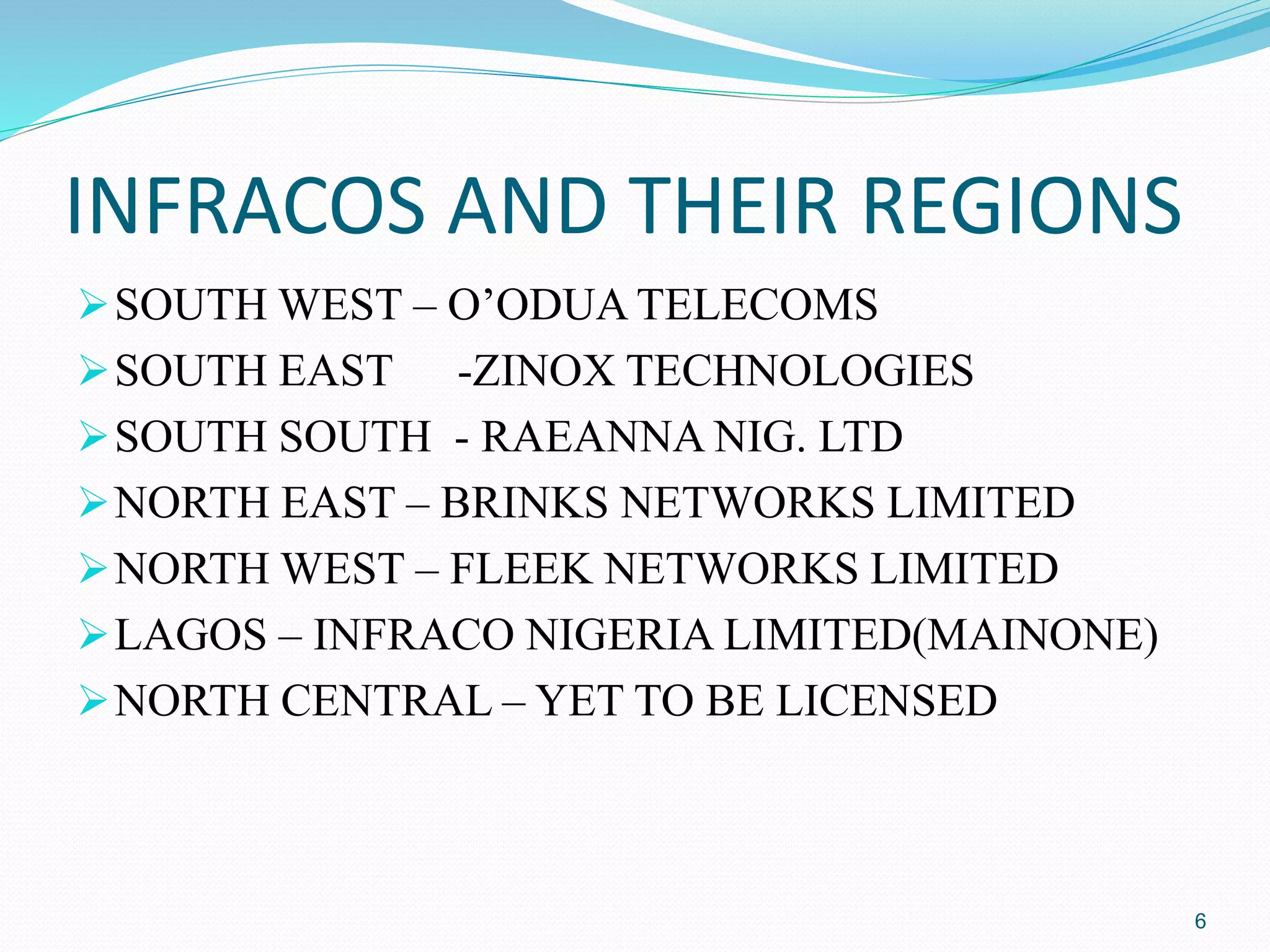 BROADBAND PENETRATION IN NIGERIA | PPTX