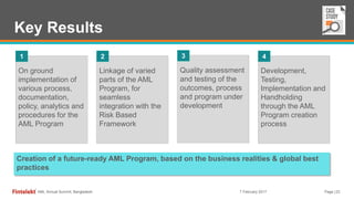 Challenges in AML Implementation in Bangladesh | PDF