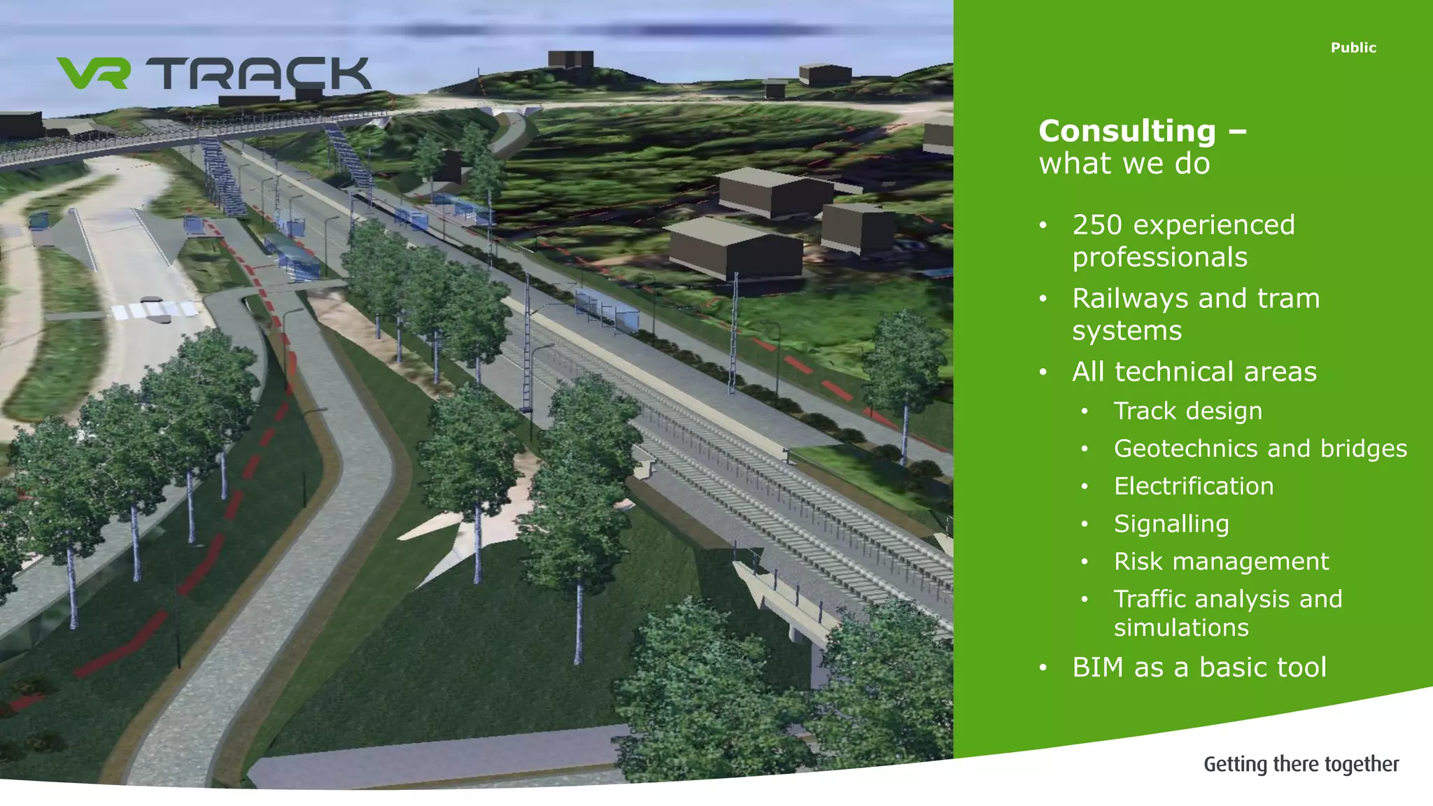 VR Track Oy | PDF | Rail Travel | Travel Type