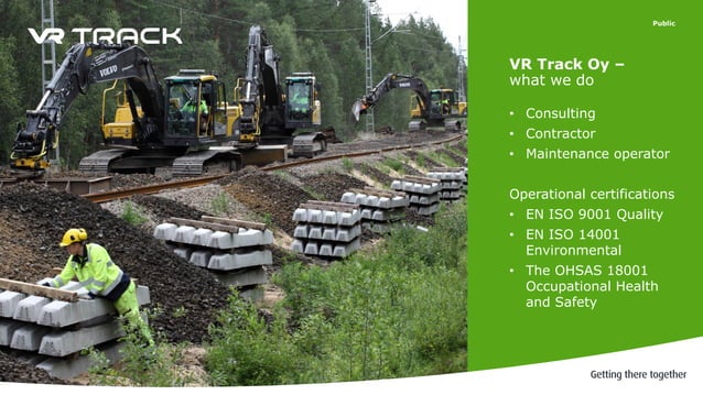 VR Track Oy | PDF | Rail Travel | Travel Type