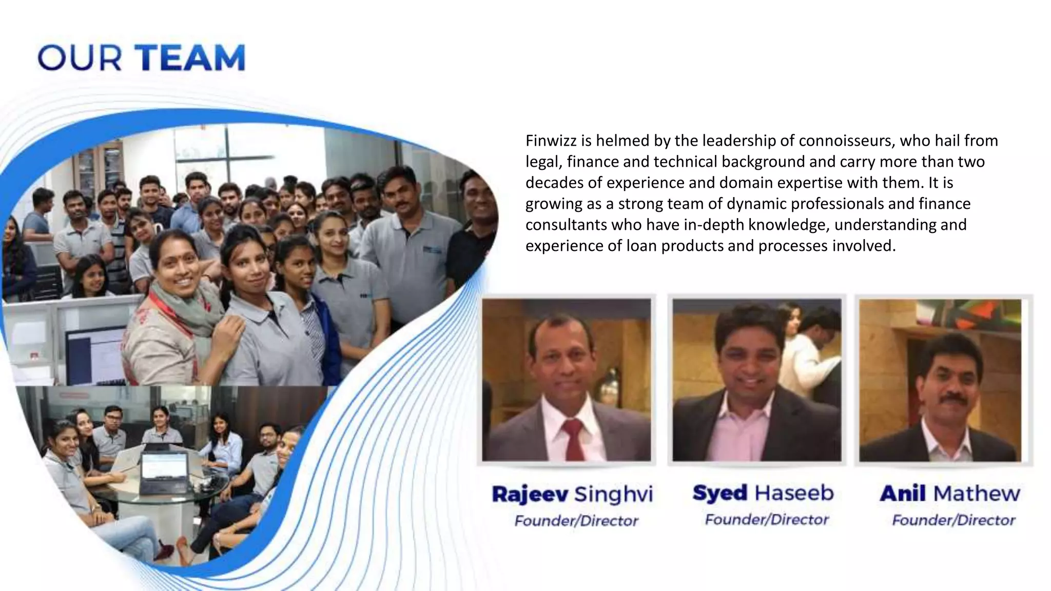 Finwizz Financial Services | PPTX | Personal Loans | Personal Debt