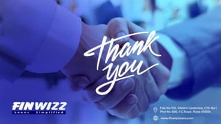 Finwizz Financial Services | PPTX | Personal Loans | Personal Debt