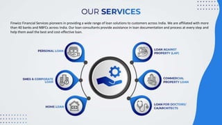 Finwizz Financial Services | PPTX | Personal Loans | Personal Debt