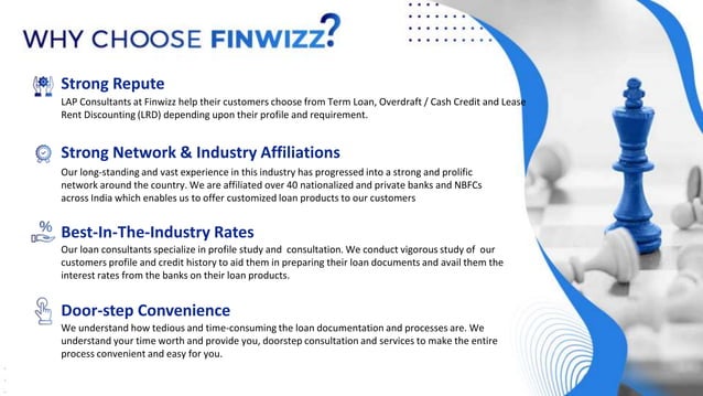 Finwizz Financial Services | PPTX | Personal Loans | Personal Debt