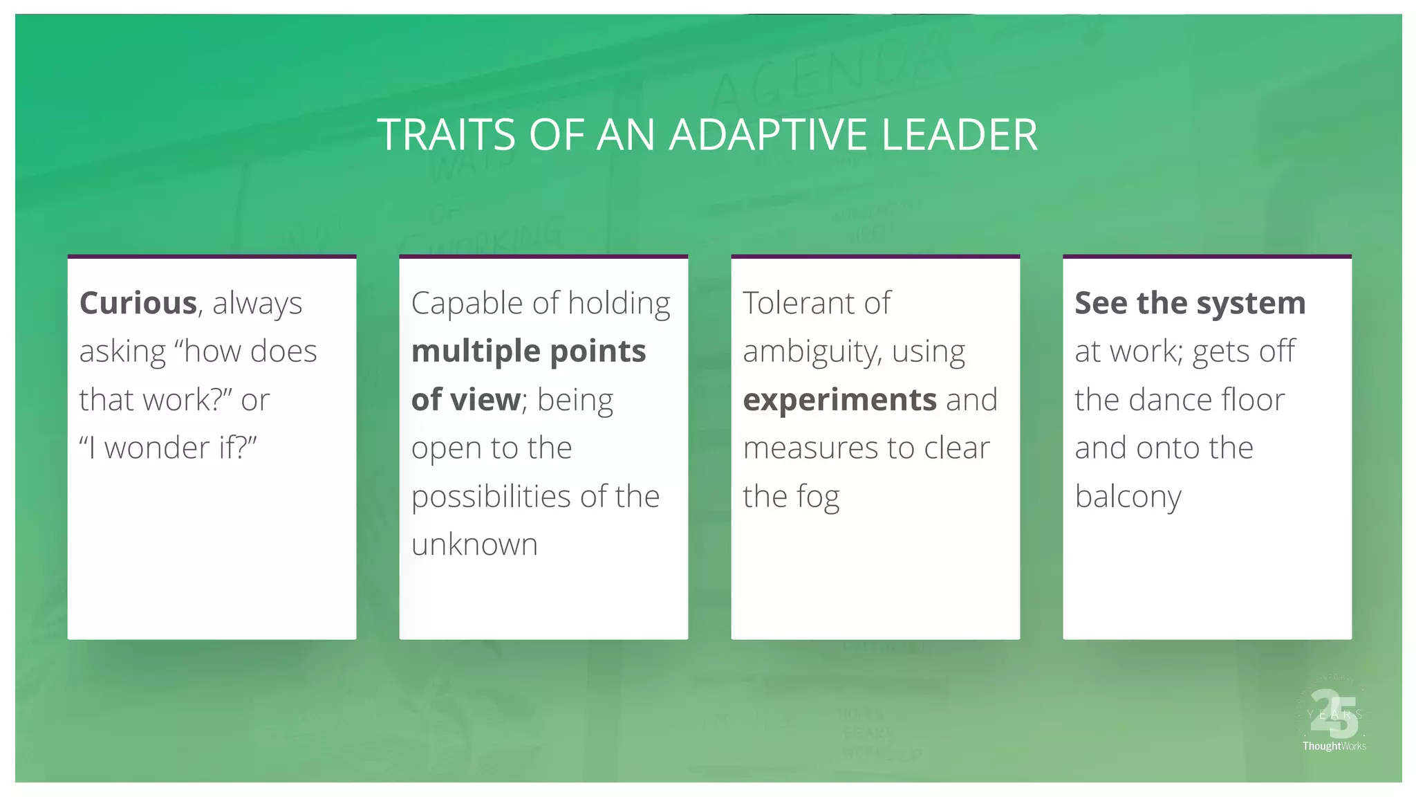 Developing Digital Mindsets - Fiona Phillips (ThoughtWorks Live) | PDF