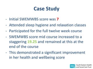 Fiona Linehan, Operational Nurse Manager at Hawthorne Practice | PPTX