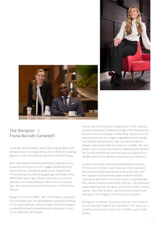 Fiona Barratt Campbell Company Profile 2017 | PDF
