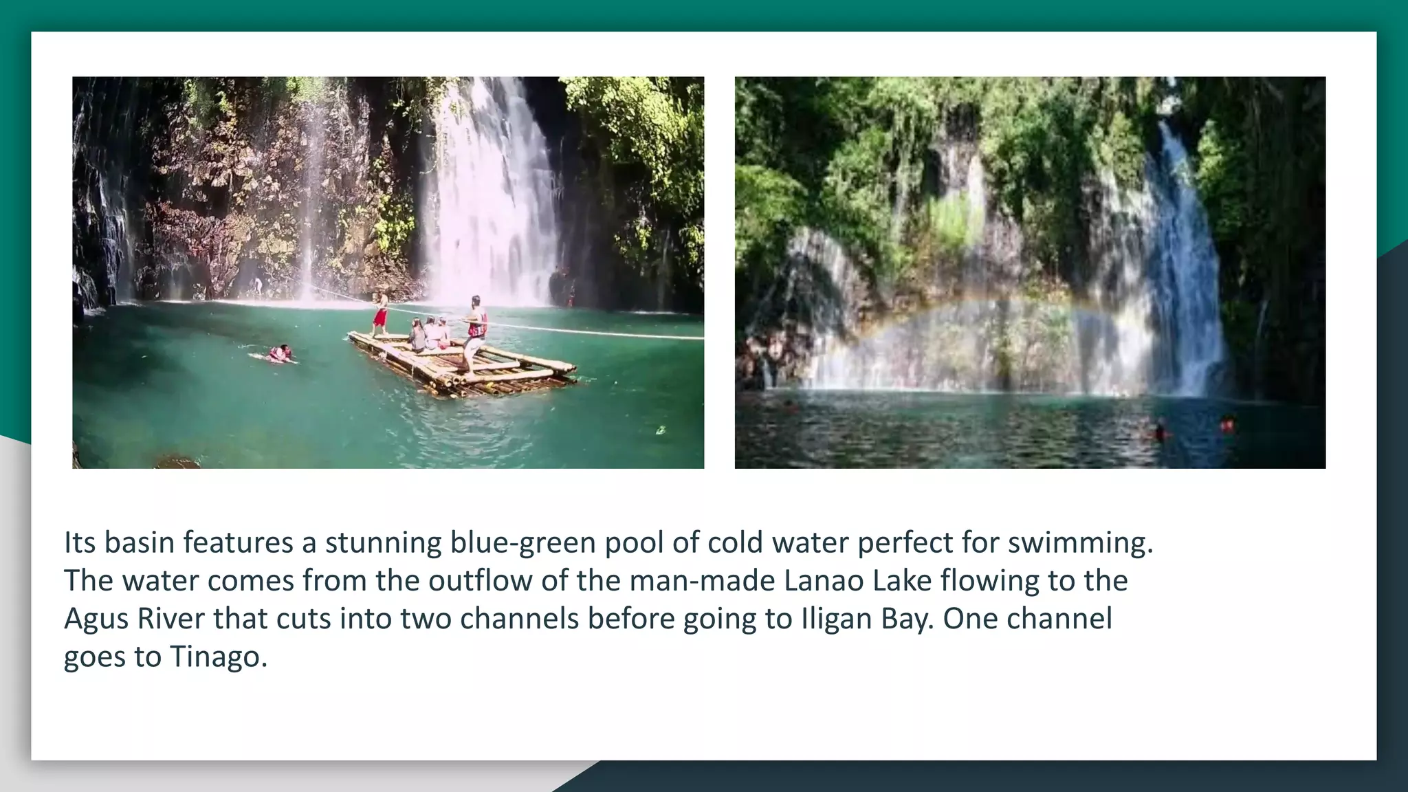 Tinago Falls | PPT