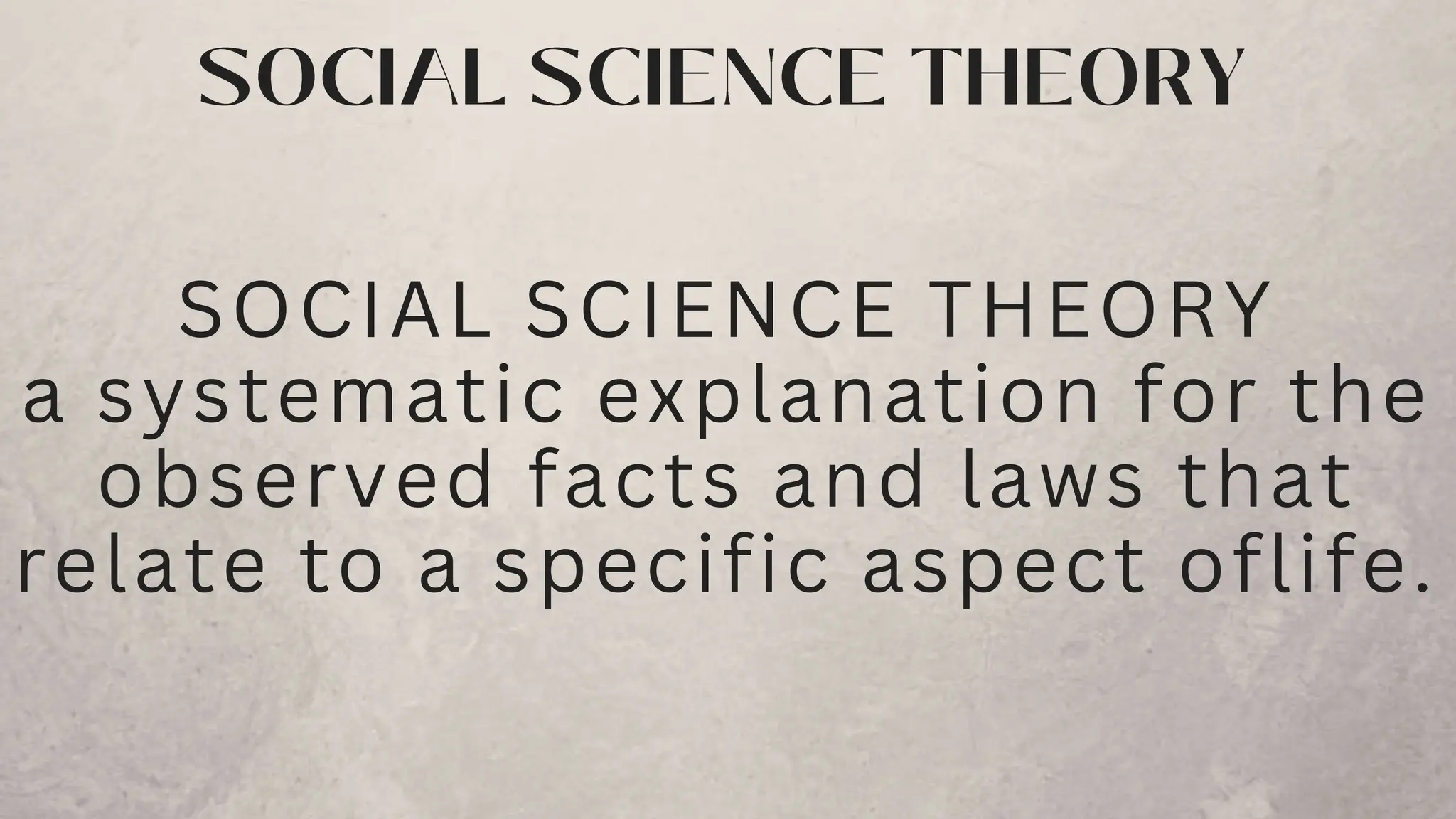 SOCIAL SCIENCE THEORIES AND THEIR IMPLICATIONS TO EDUCATION.pptx