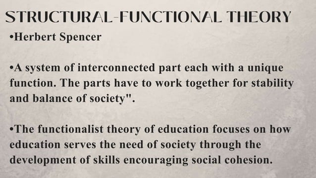 SOCIAL SCIENCE THEORIES AND THEIR IMPLICATIONS TO EDUCATION.pptx | Education