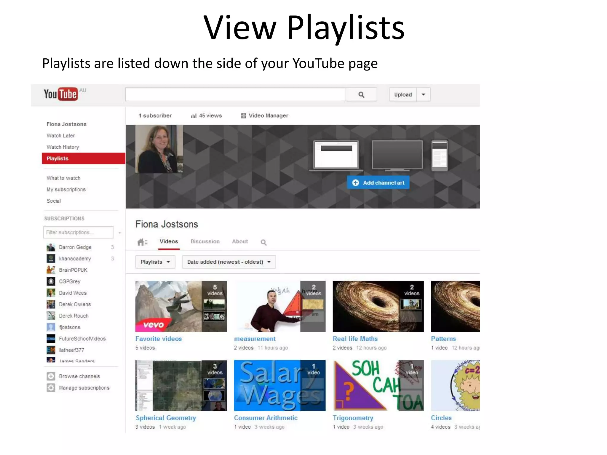 Fiona jostsonsyoutube | PPT