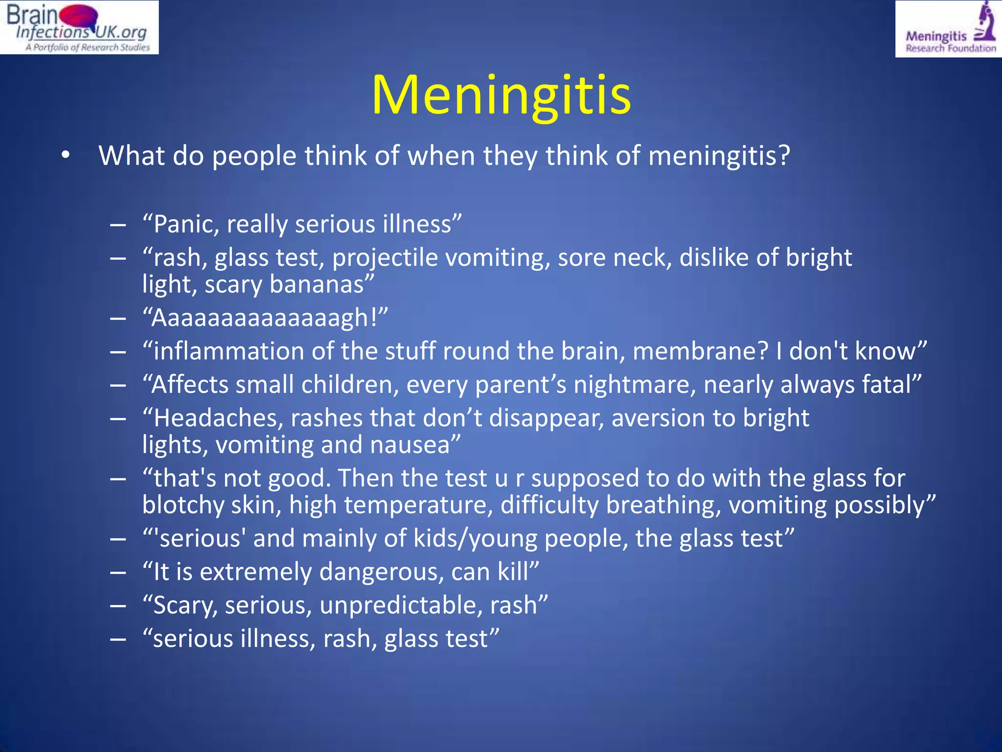 Viral Meningitis: A real pain in the neck by Dr Fiona McGill | PPTX