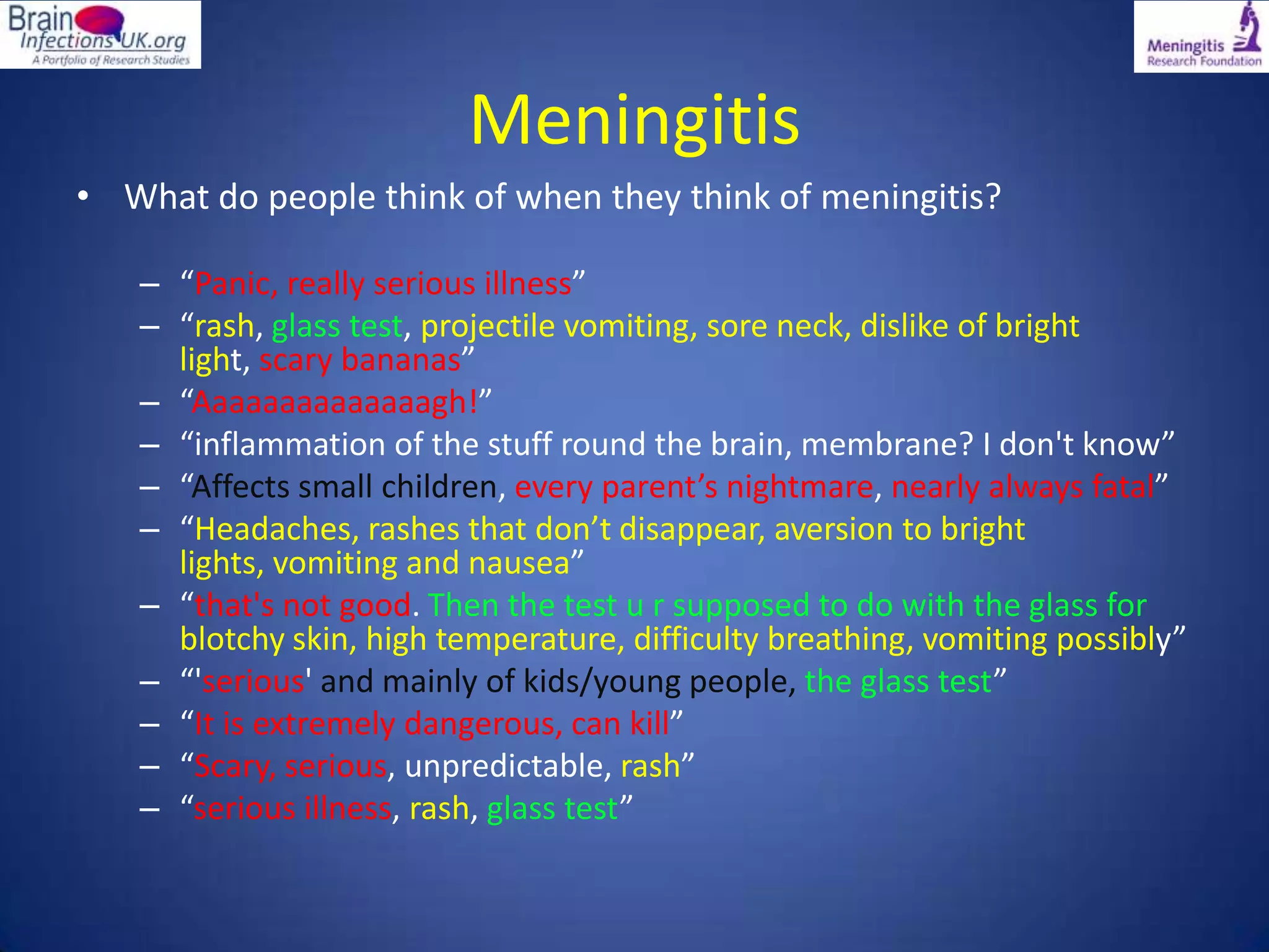 Viral Meningitis: A real pain in the neck by Dr Fiona McGill | PPTX
