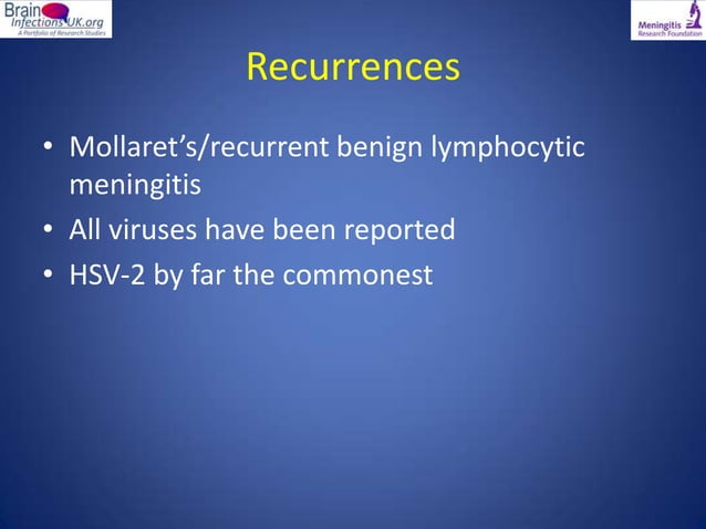 Viral Meningitis: A real pain in the neck by Dr Fiona McGill | PPTX ...