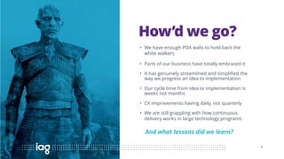 Increasing Business Agility & Customer Value through Lean Transformation - Fiona Phillips ...