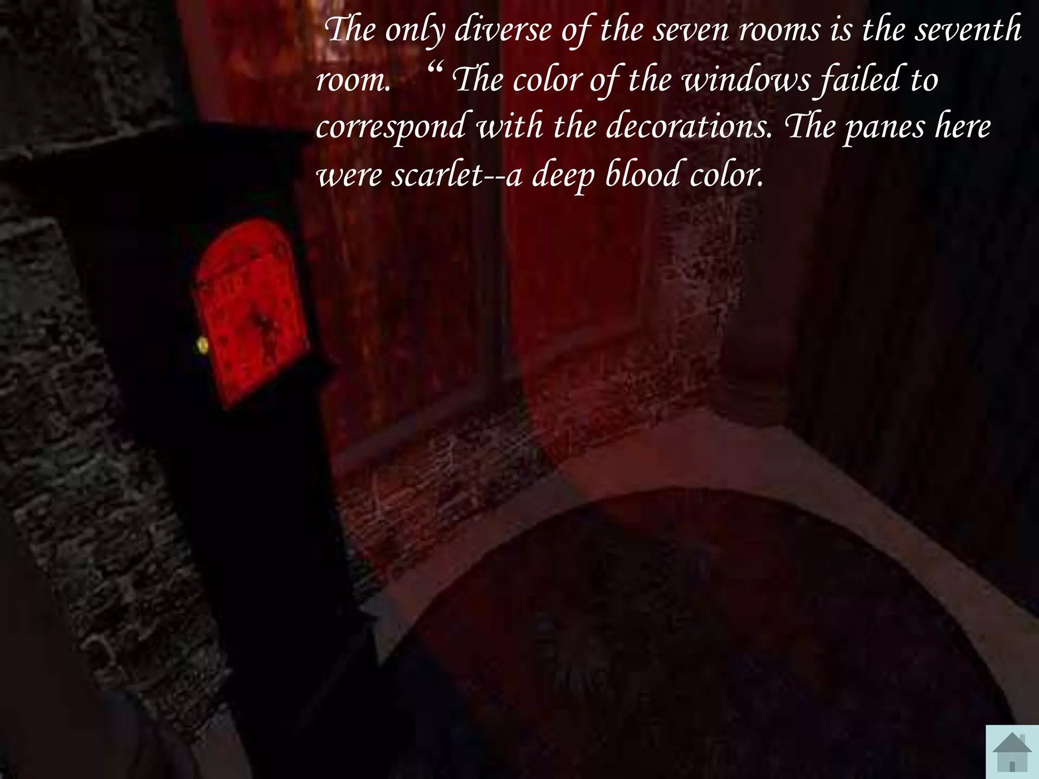 The Masque of the Red Death | PPT