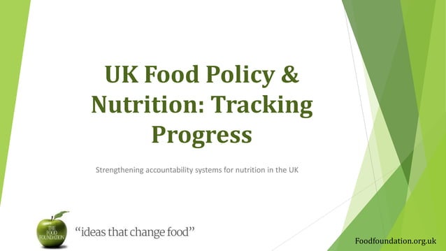 Evidence Summary: UK Healthy Food Environment Index | PPT