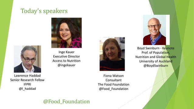 Evidence Summary: UK Healthy Food Environment Index | PPT