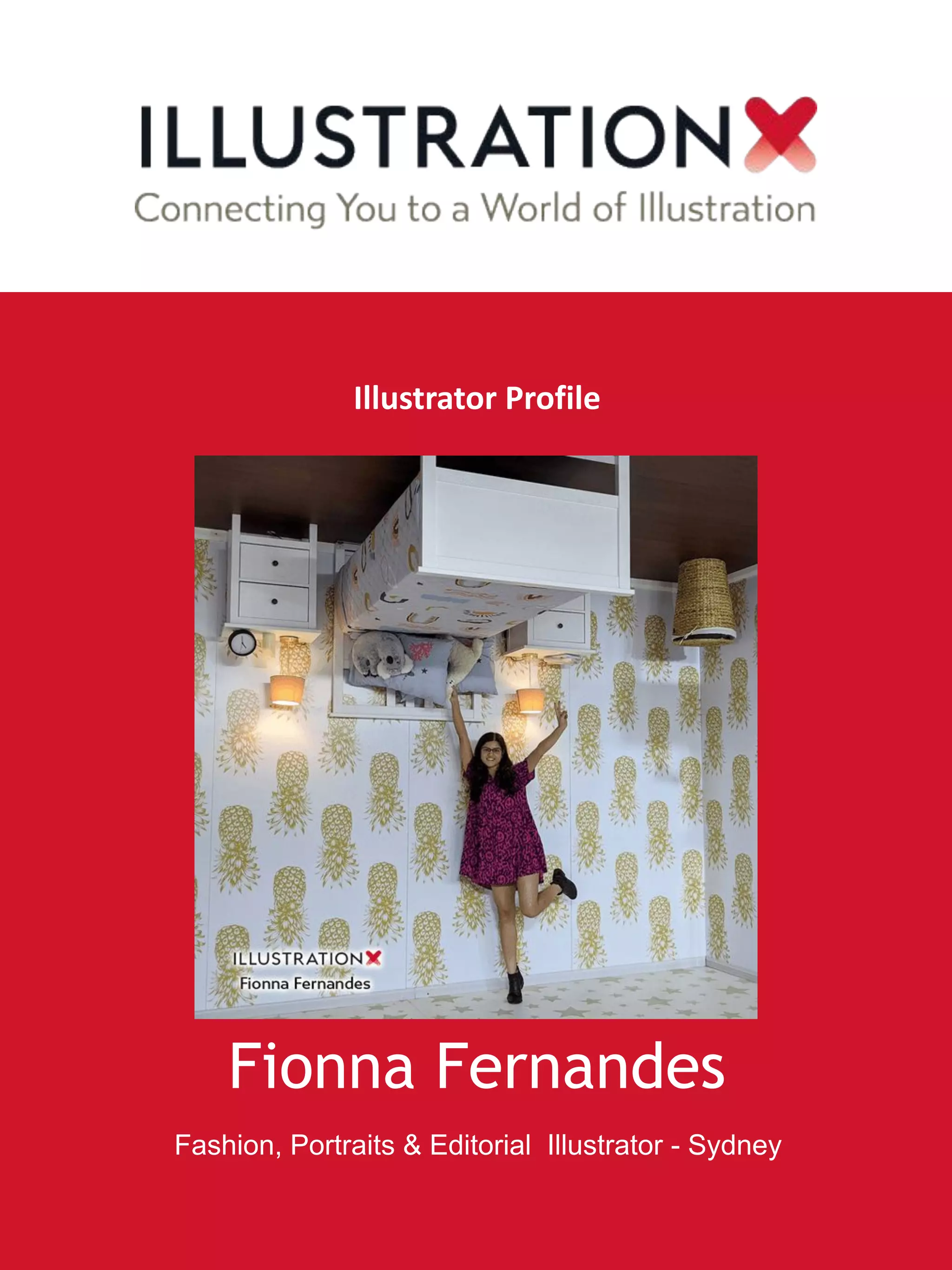 Fionna fernandes fashion, portraits & editorial illustrator, sydney | PDF
