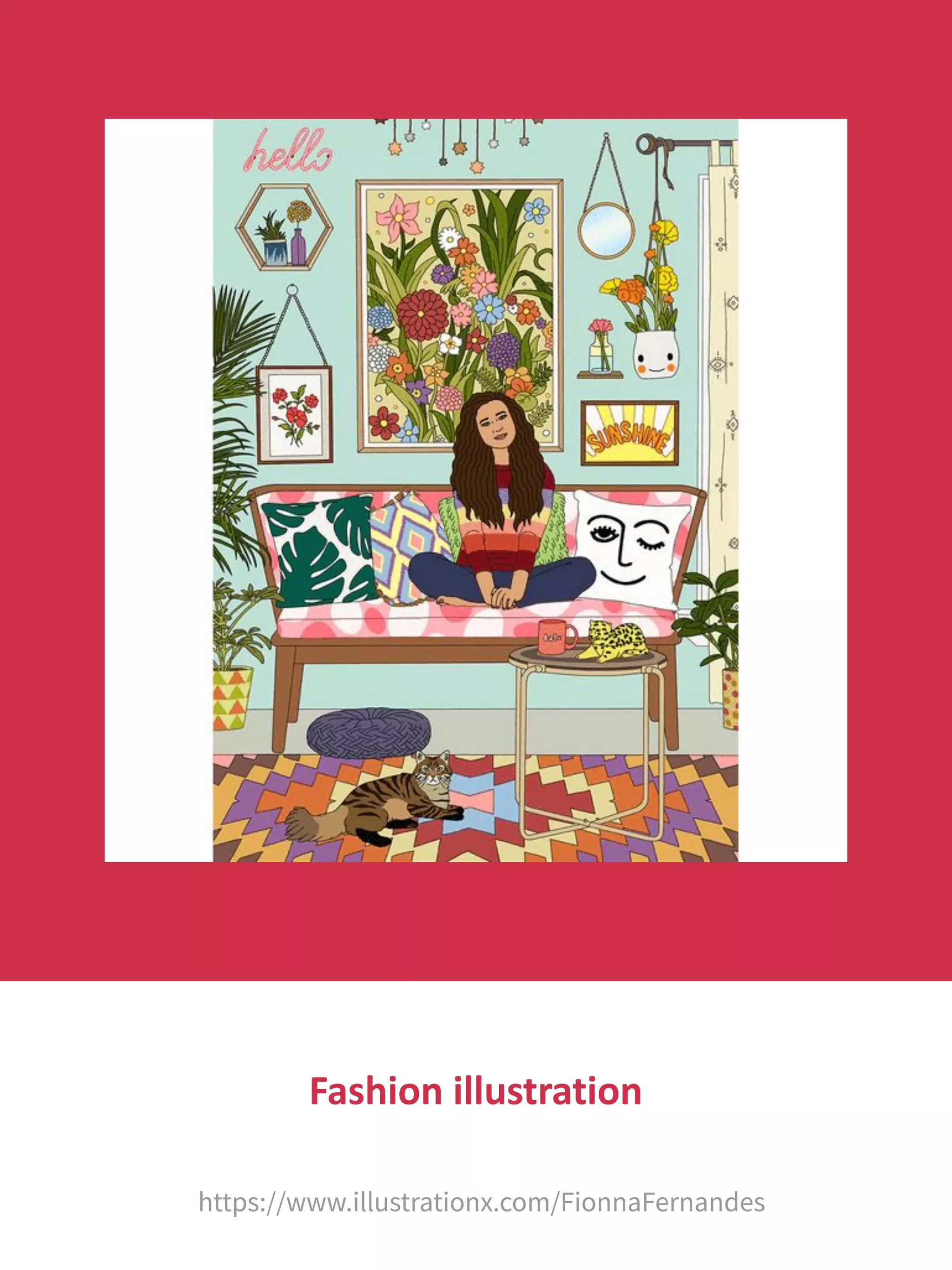 Fionna fernandes fashion, portraits & editorial illustrator, sydney | PDF