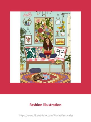 Fionna fernandes fashion, portraits & editorial illustrator, sydney | PDF