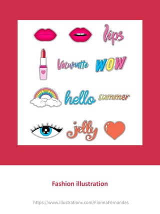 Fionna fernandes fashion, portraits & editorial illustrator, sydney | PDF