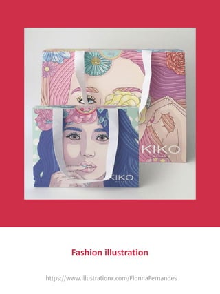 Fionna fernandes fashion, portraits & editorial illustrator, sydney | PDF