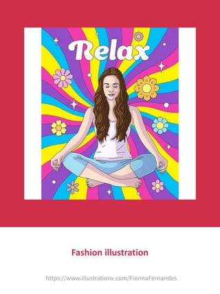 Fionna fernandes fashion, portraits & editorial illustrator, sydney | PDF