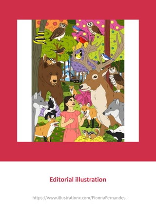 Fionna fernandes fashion, portraits & editorial illustrator, sydney | PDF