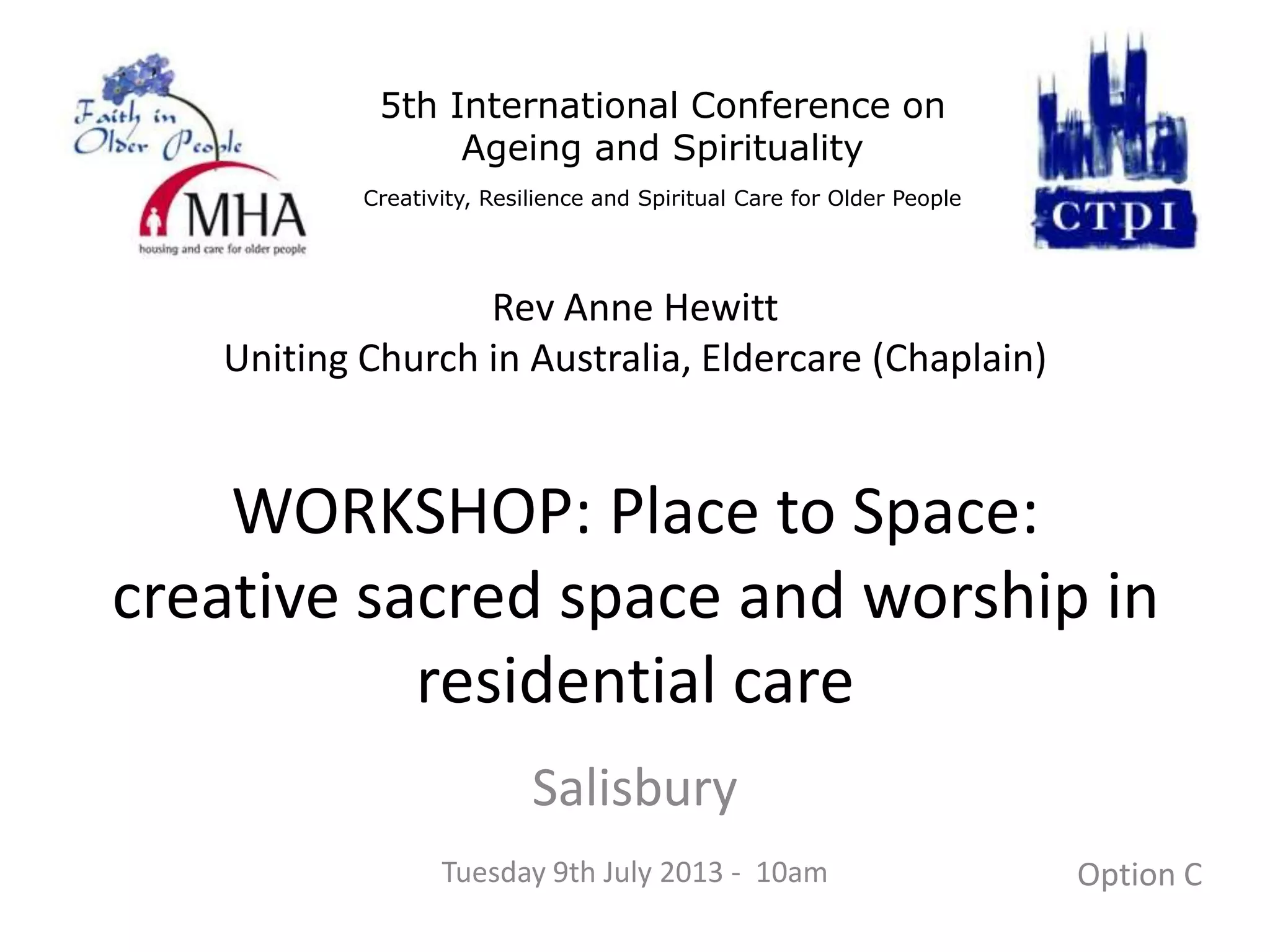 Fiop mha presentations salisbury | PPT