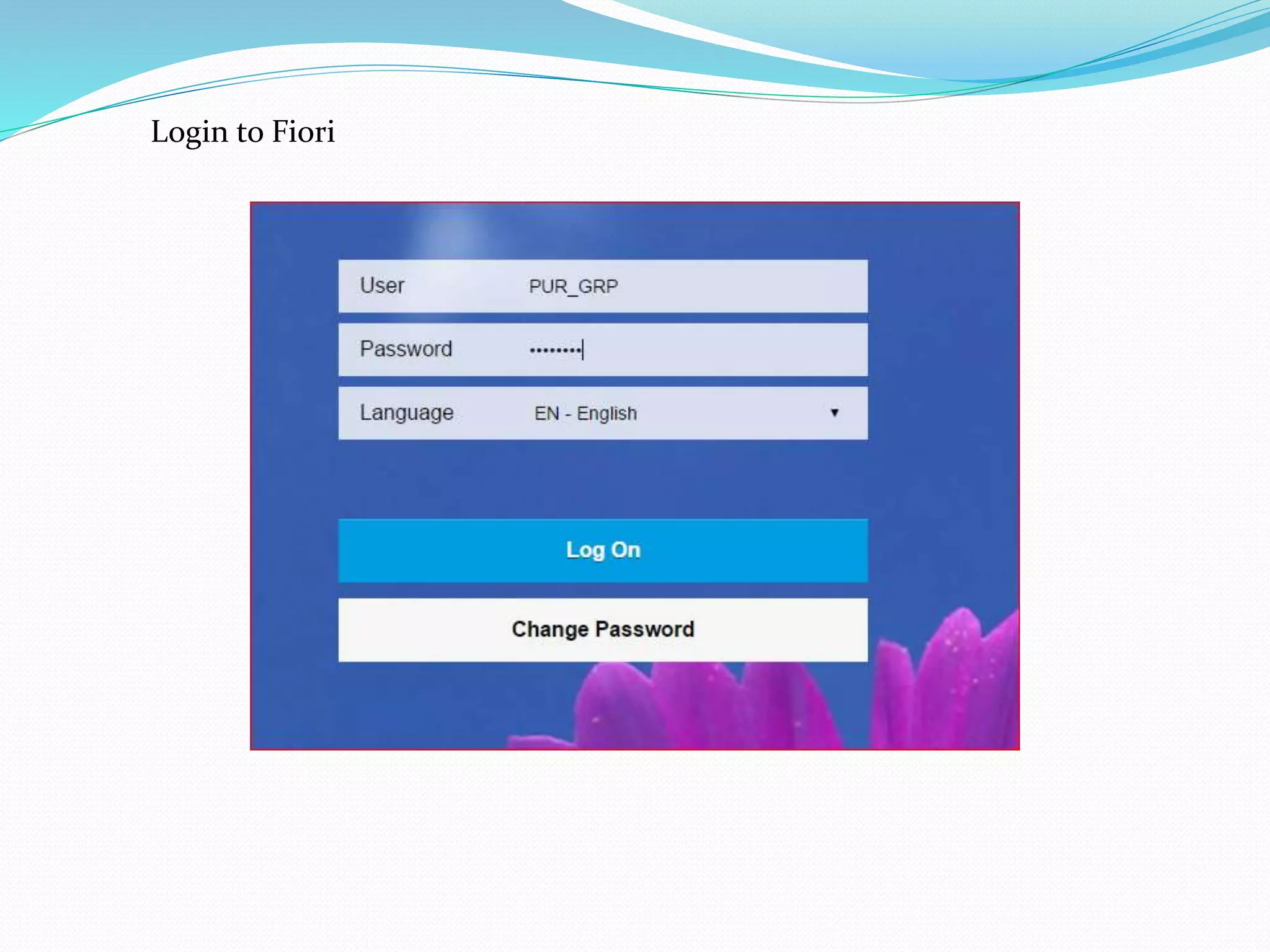 Fiori app for po approval process | PPTX