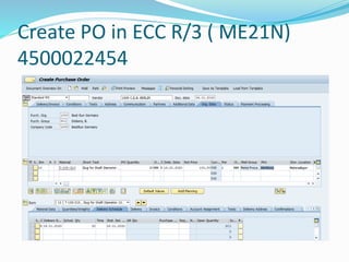 Fiori app for po approval process sap mm | PPTX
