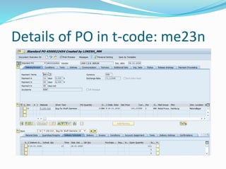 Fiori app for po approval process sap mm | PPTX