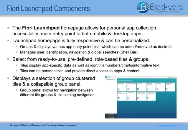 Introduction Into SAP Fiori | PPTX | Computer Software and Applications ...