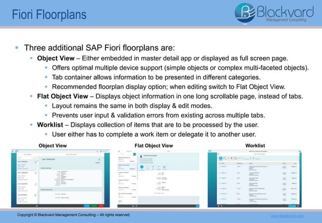 Introduction Into SAP Fiori | PPTX | Computer Software and Applications ...