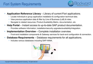 Introduction Into SAP Fiori | PPTX