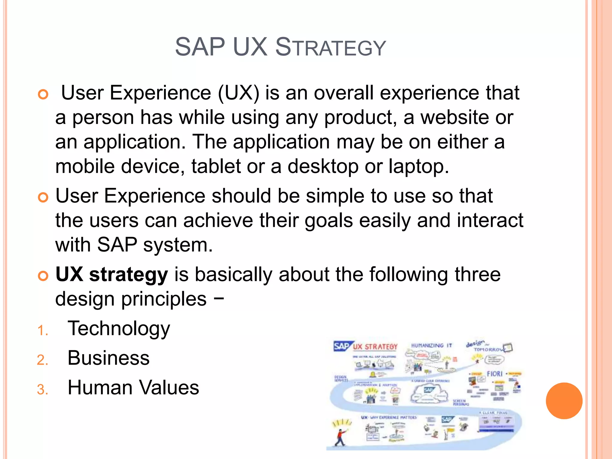 SAP Fiori ppt | PPTX