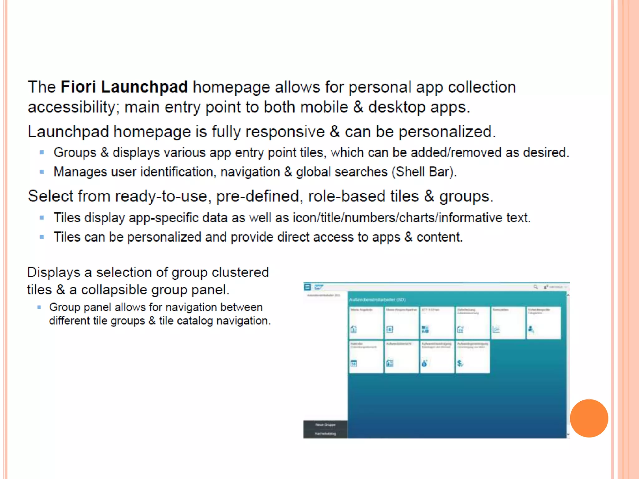 SAP Fiori ppt | PPTX
