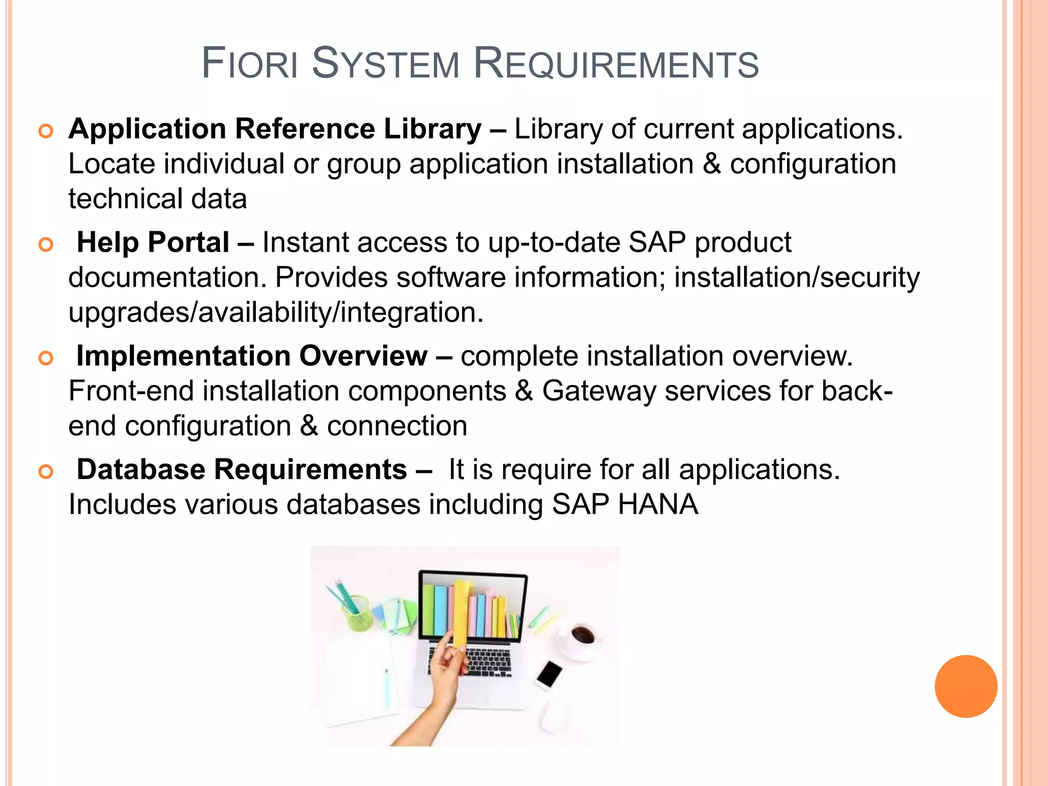 SAP Fiori ppt | PPTX