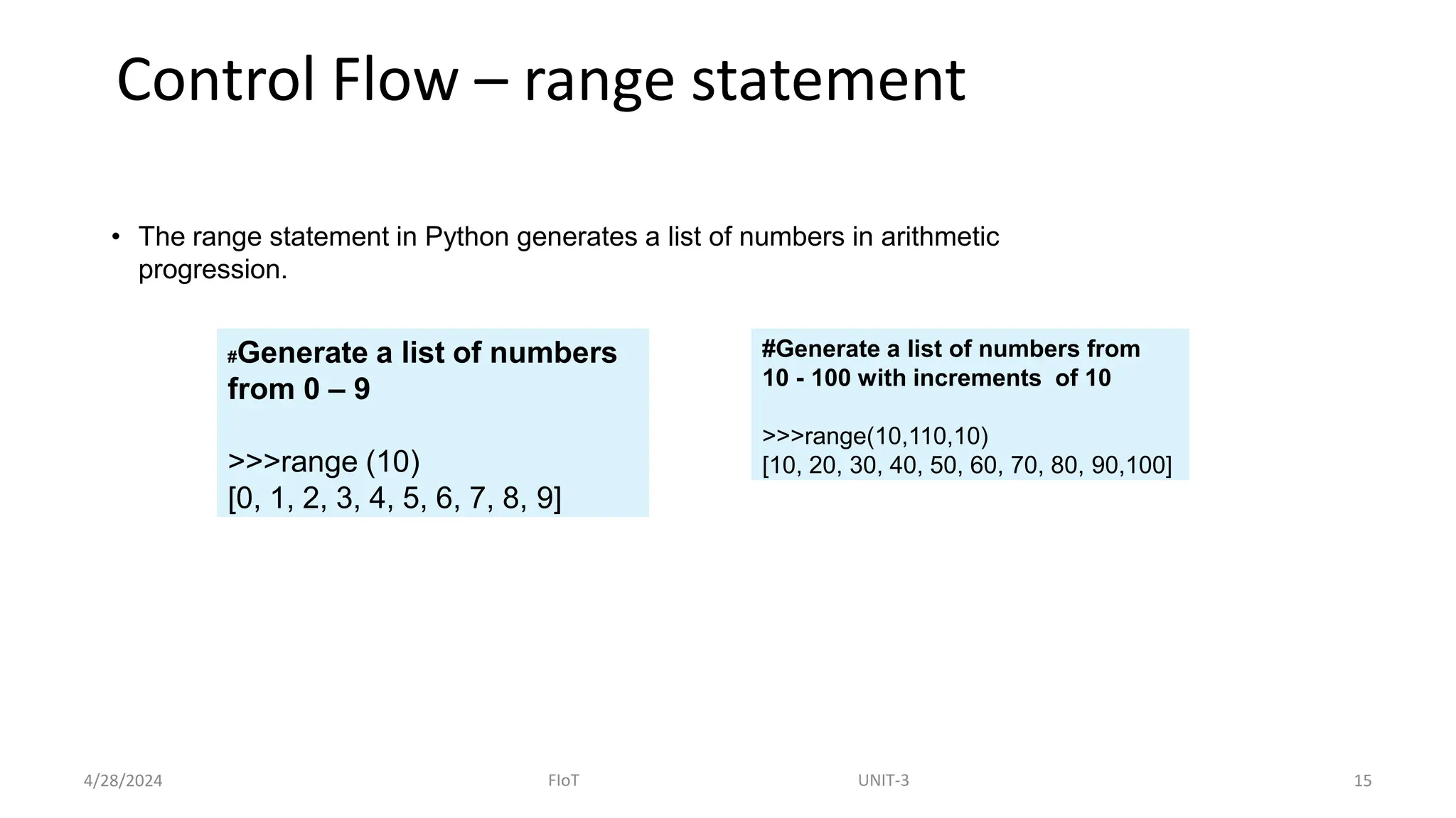 FIot_Unit-3 fundAMENTALS OF IOT BASICS.pptx | Programming Languages | Computing